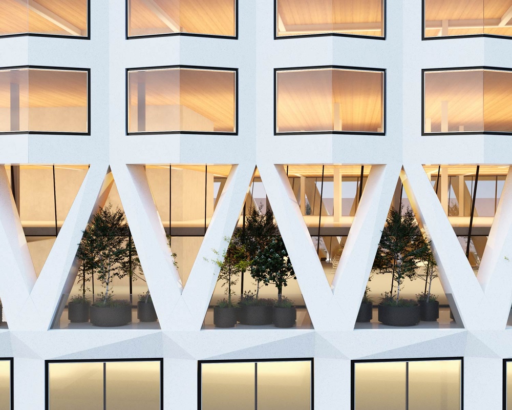 David Walker Architects – One Coleman Street 2025